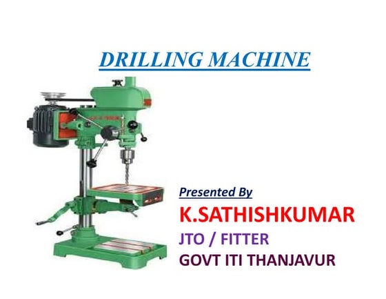 How to Select Better Radial Drilling Machine | PDF | Woodworking | Arts ...