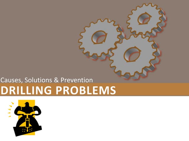 DRILLING RELATED DOWN HOLE PROBLEMS.pptx