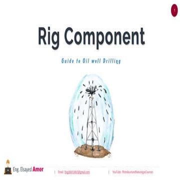 Drilling Rig Oilfield Services Components Pdf