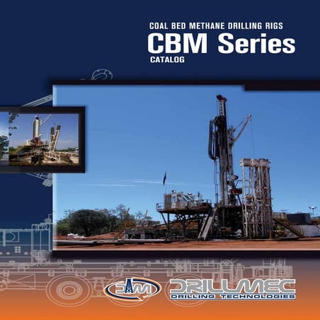 Drillmec CBM Series | PDF