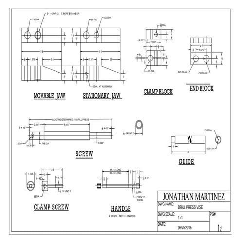Drill press vise | PPT