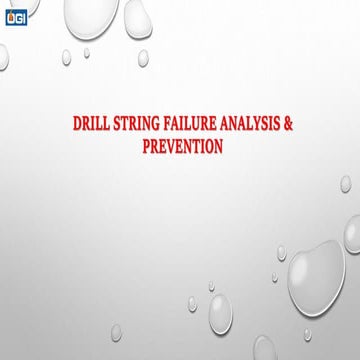 Drill string Failure Analysis & PREVENTION.pptx