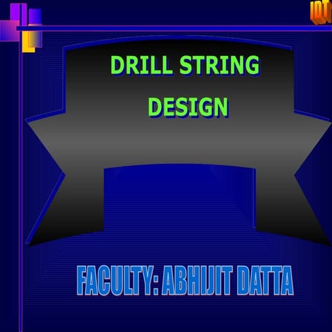 Dill String and BHA design.pdf