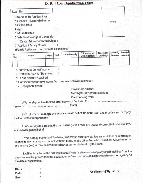 Mbpy new application form | PDF