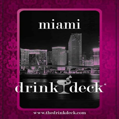 Drink deck introduction | PPTX