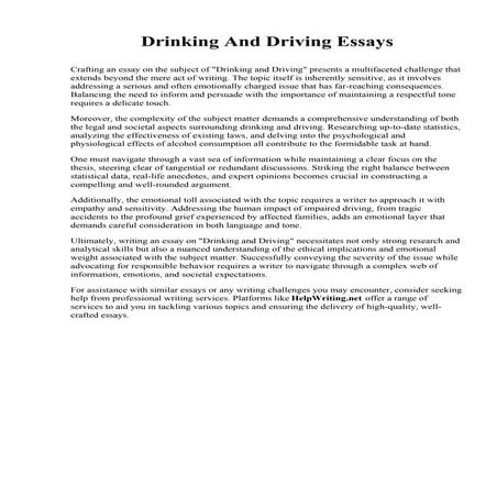 Alcohol Abuse Essay.pdf