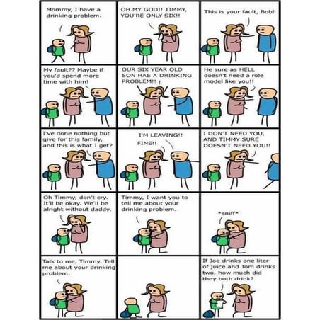 Drinking problem | PDF