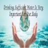 Drinking sufficient water is very important for our body | PPTX