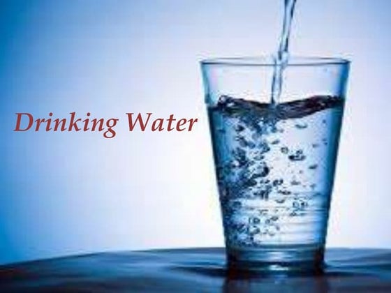 Importance of water | PPT