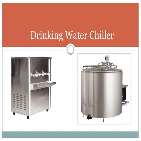 Drinking Water Chiller.pptx