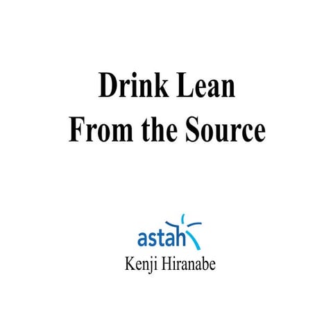 Drink Lean from the source At Agile Roots 2014 | PPT | Business ...