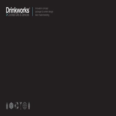 Drinkworks presentation 2013 web | PDF