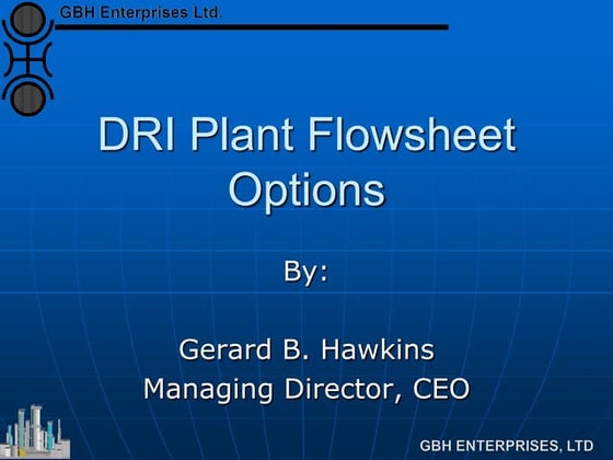 DRI PLANT.pptx