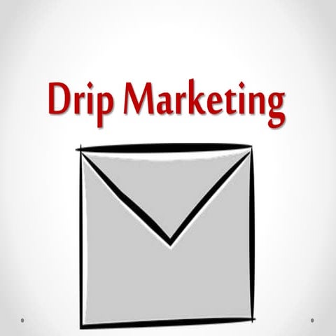Drip marketing | PDF