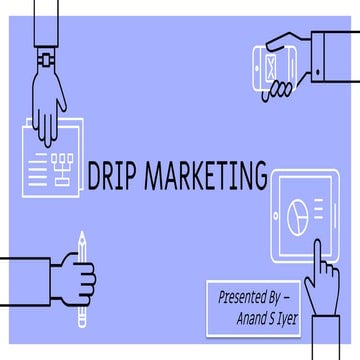 Drip marketing | PPT