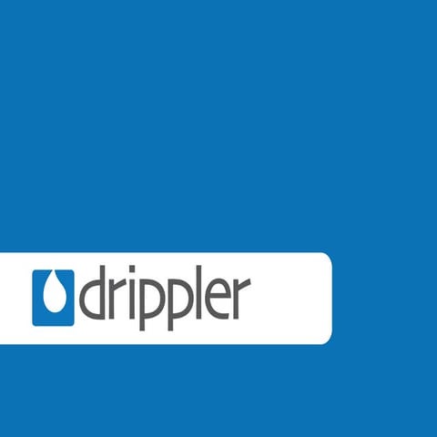 Dotan Galron - Drippler presentation | PDF