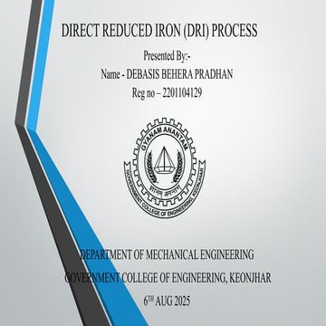 DRI PLANT.pptx