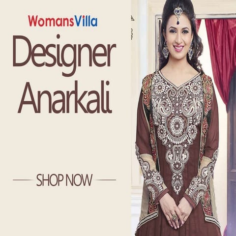 Divyanka Tripathi New Designer Anarkali Collection | PPTX