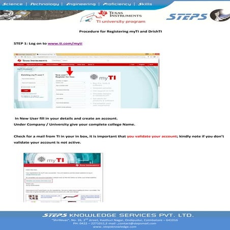 Drish ti online_test_procedure_v2 (6) | PDF