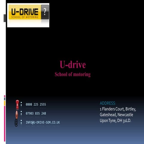 UDRIVE | PPT