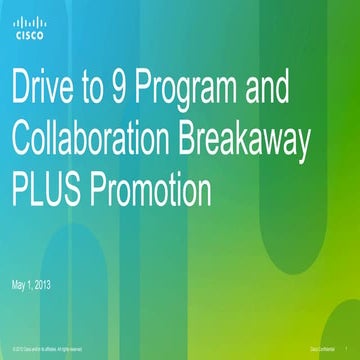 Drive to 9 partner deck | PDF