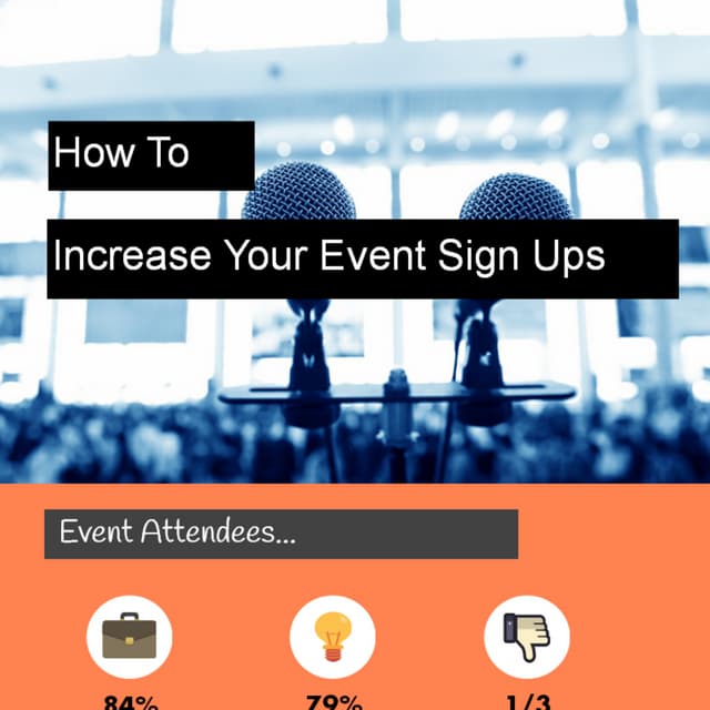 How To Increase Your Event Sign Ups | PDF