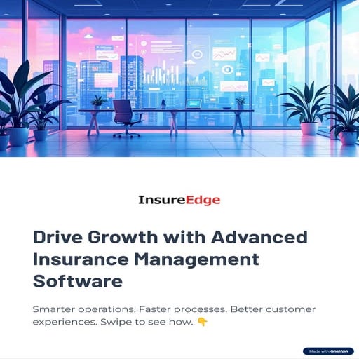 Drive Growth with Advanced Insurance Management Software | PDF