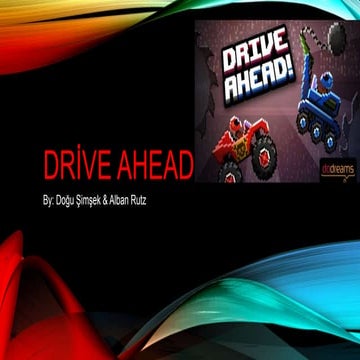 Drive Ahead | PPT