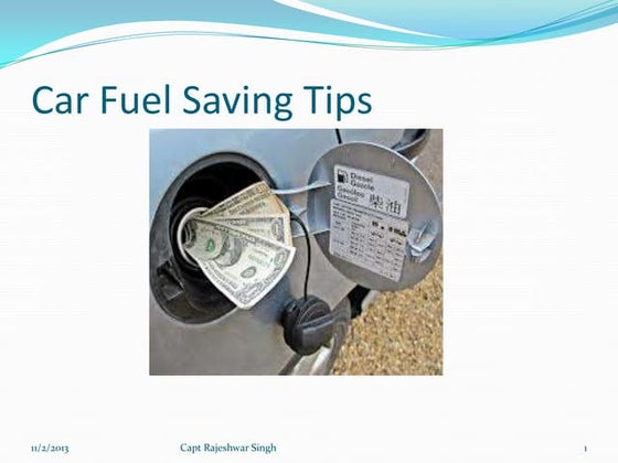 How to save fuel | PDF