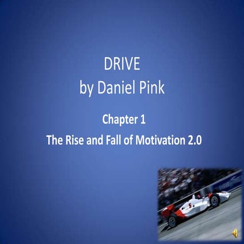 Drive Chapter 1 Ppshow | PPT