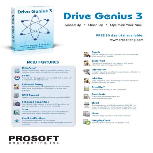 Drive genius 3 Mac Utility | PDF