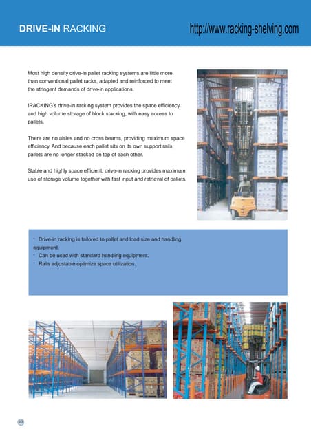 Pallet Racking – Compact Storage Solution | PPT