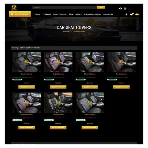 Drive in Style and Comfort: Explore Premium Car Seat Covers | PDF