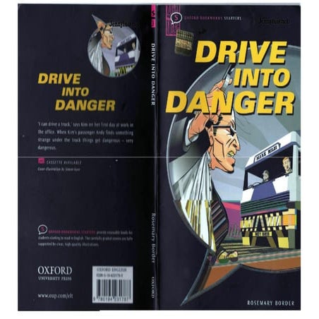 Drive into danger - the book for the audiobook | PPT