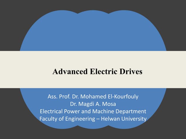 Static kramer system | PPTX