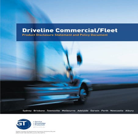 Zurich Insurance Business Pack PDS | PDF