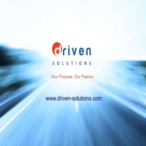 Driven Solutions Overview | PPT | Free Download