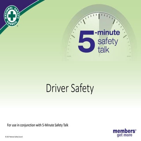Driver-Safety-presentation | PPT