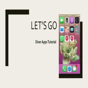 Let's Go Driver apps tutorial | PPTX