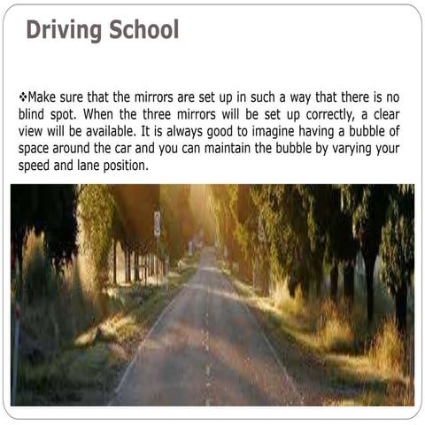 Learn2drive presentations