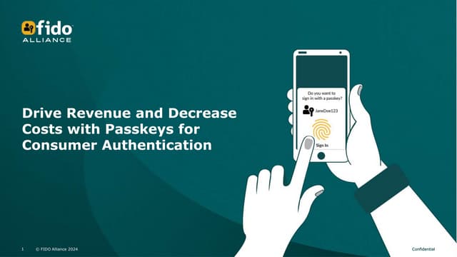 Passkey Authentication in Odoo 18 - Odoo 18 Slides | PPTX