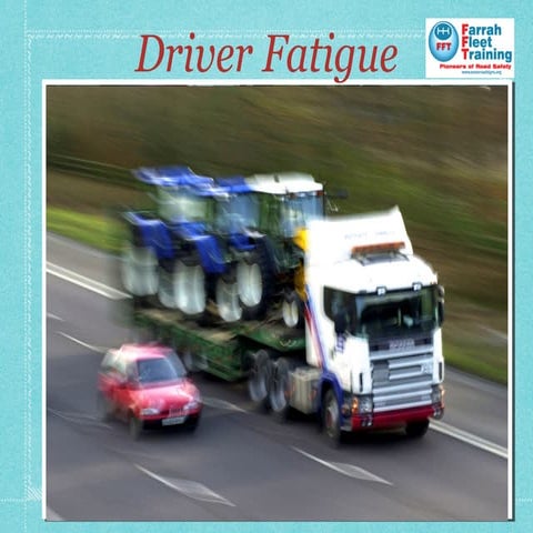 Driver Fatigue Presentation | PPT