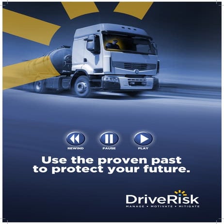 Drive risk , Logistics and transport | PDF