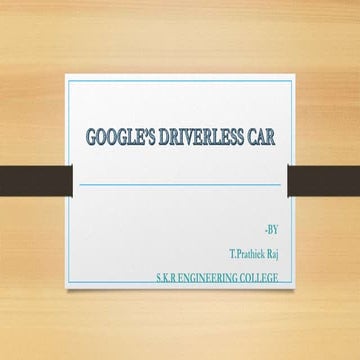 Driverless Cars Exercises Pdf