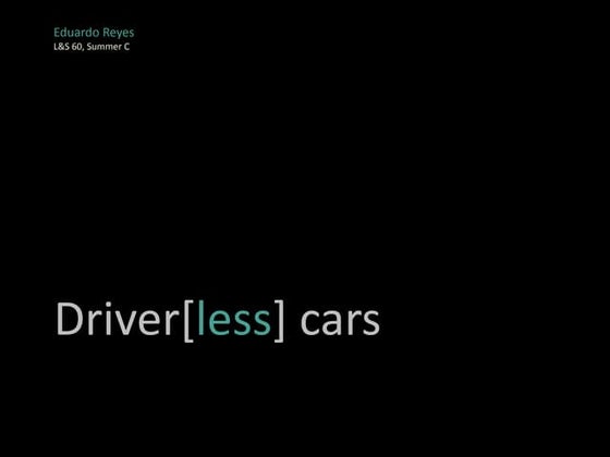 google drive less car | PPT