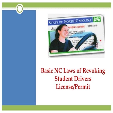 Driver license powerpoint | PPT