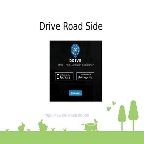 Drive roadside assistance | PPT