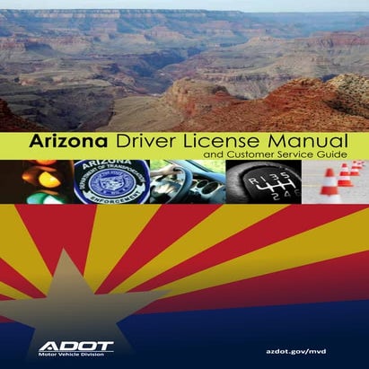Arizona Driver License Manual | PDF
