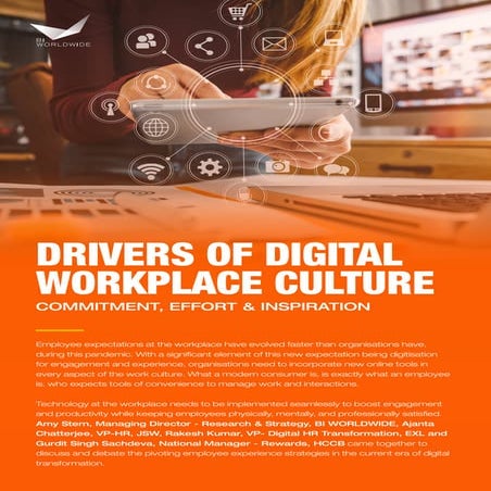 Drivers of digital workplace culture | PDF
