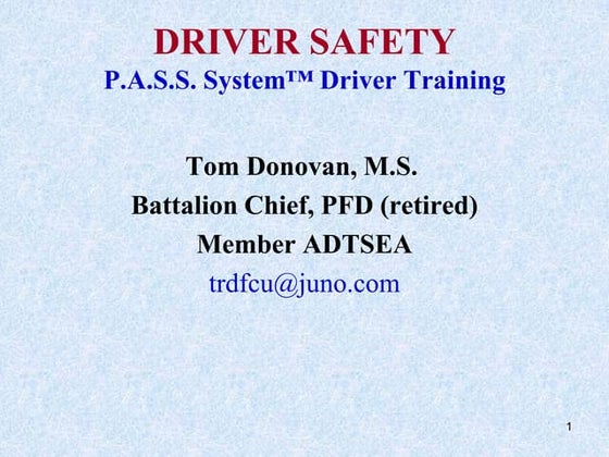Road Safety and Defensive Driving Training.pptx